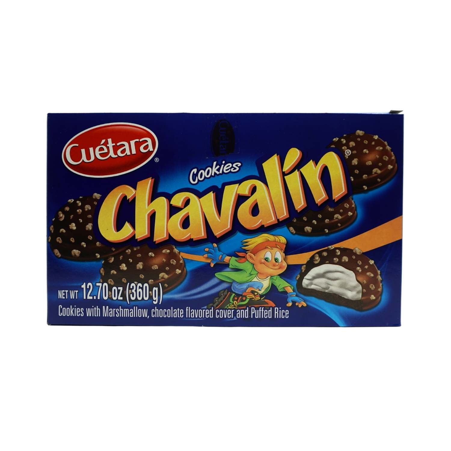 CHOCOLATE CHAVALIN COOKIES