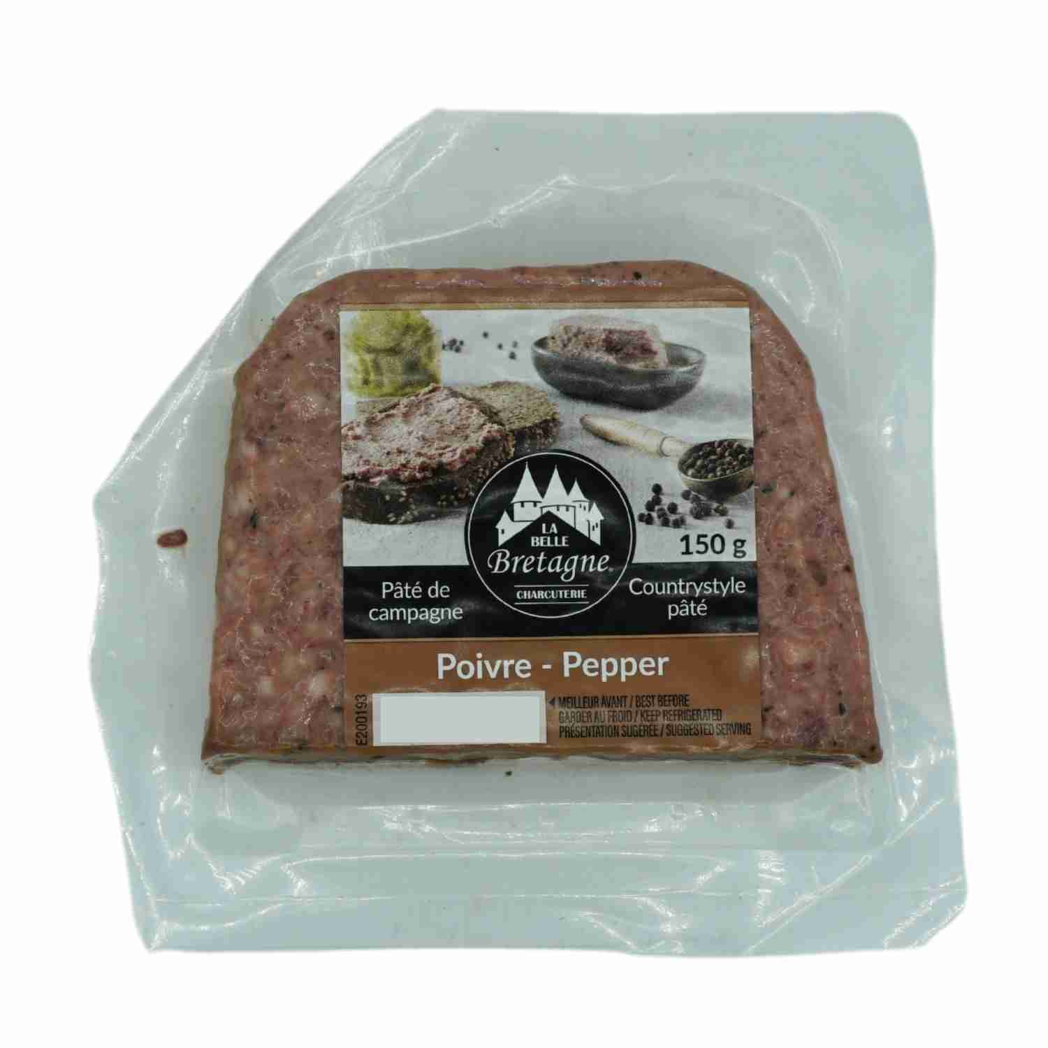 COUNTRYSTYLE PEPPER PATE