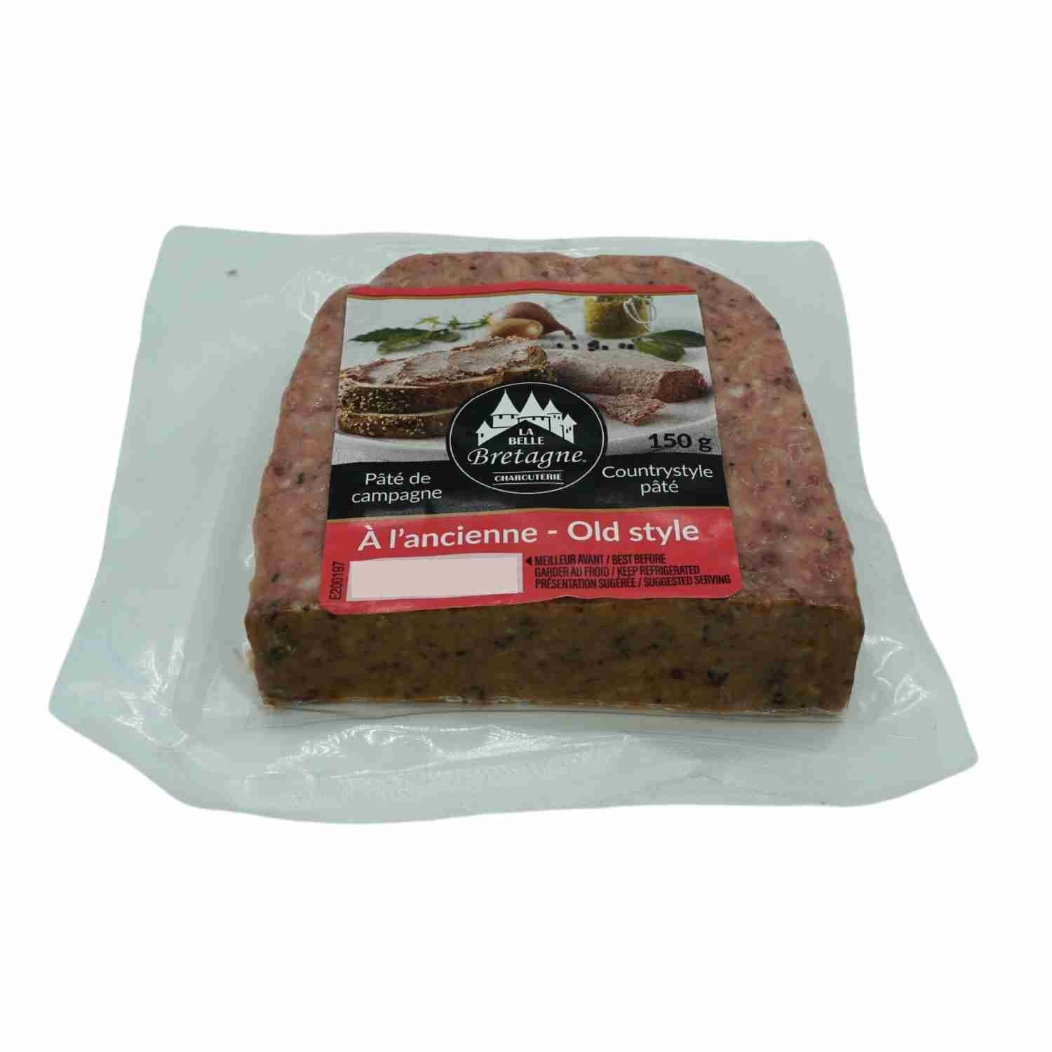 OLD STYLE PATE