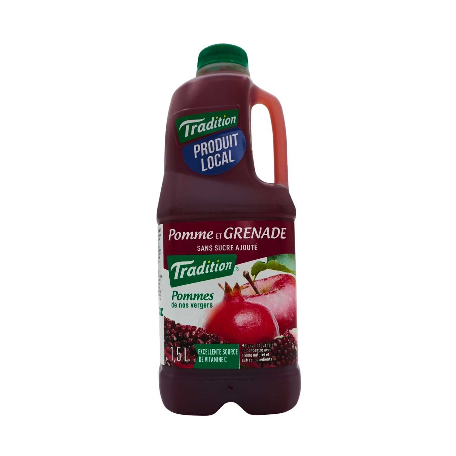 APPLE GRENADE JUICE