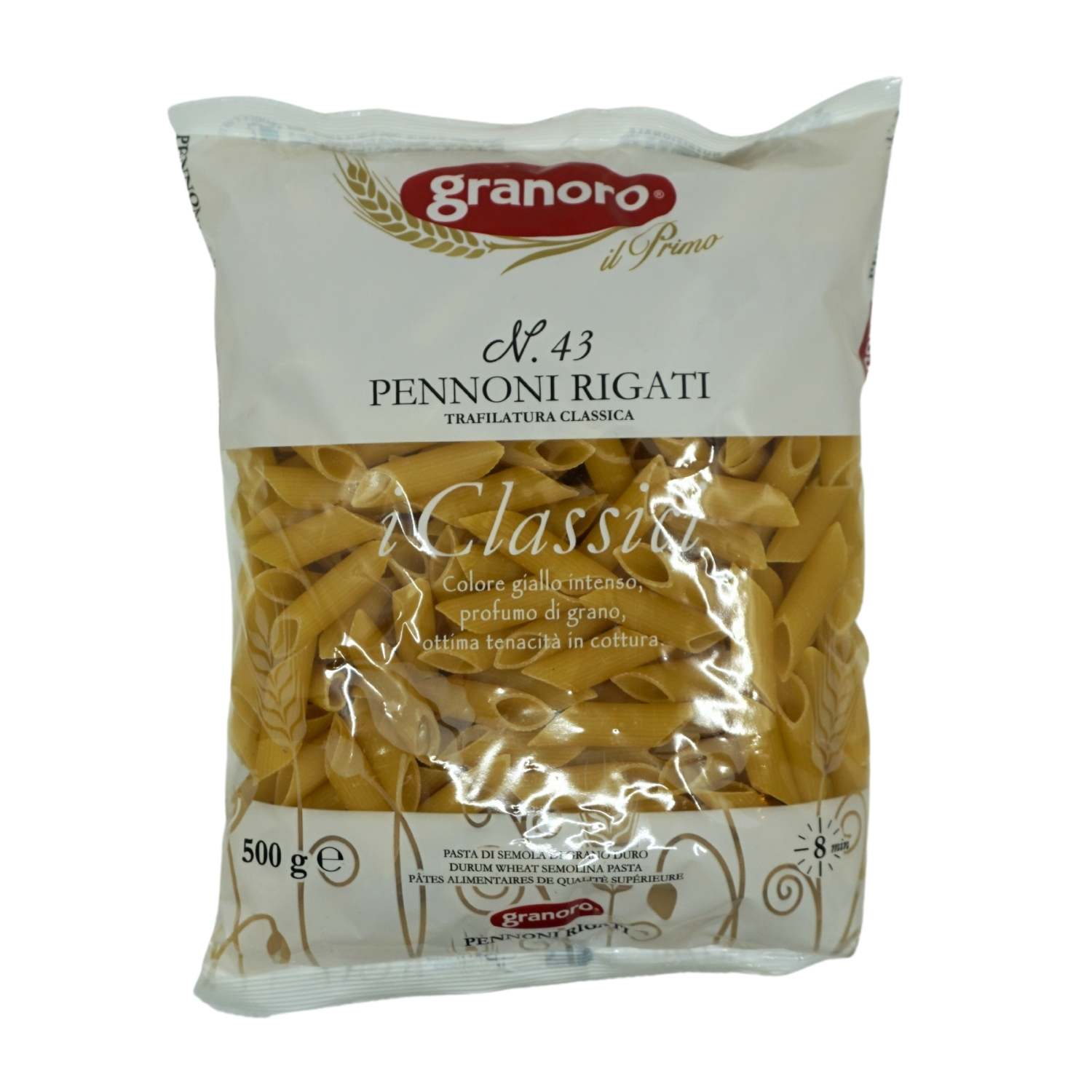 PATE PENNONI RIGATI #43