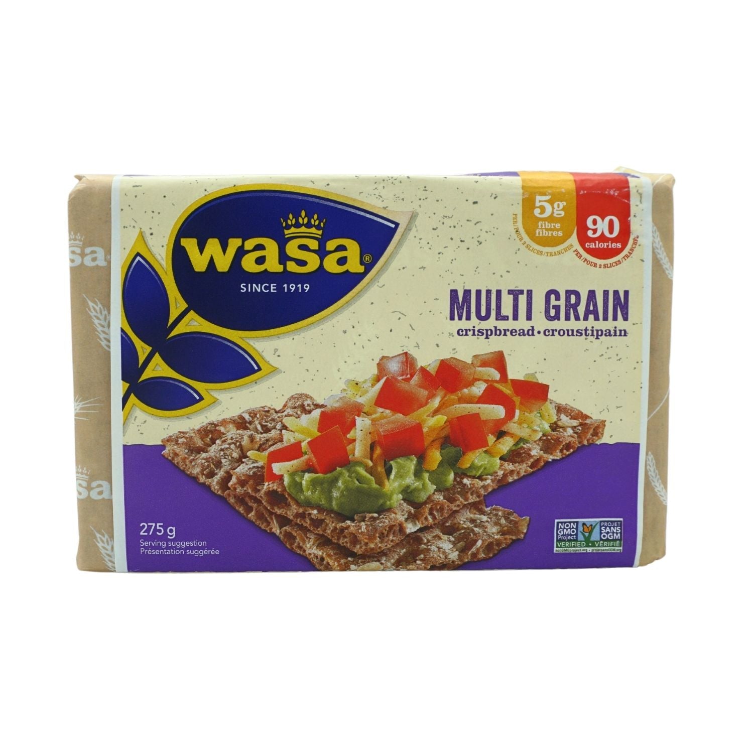 MULTIGRAIN CRISPBREAD