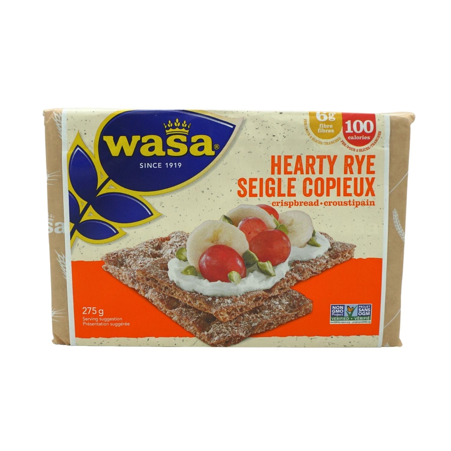 HEARTY RYE CRISPBREAD