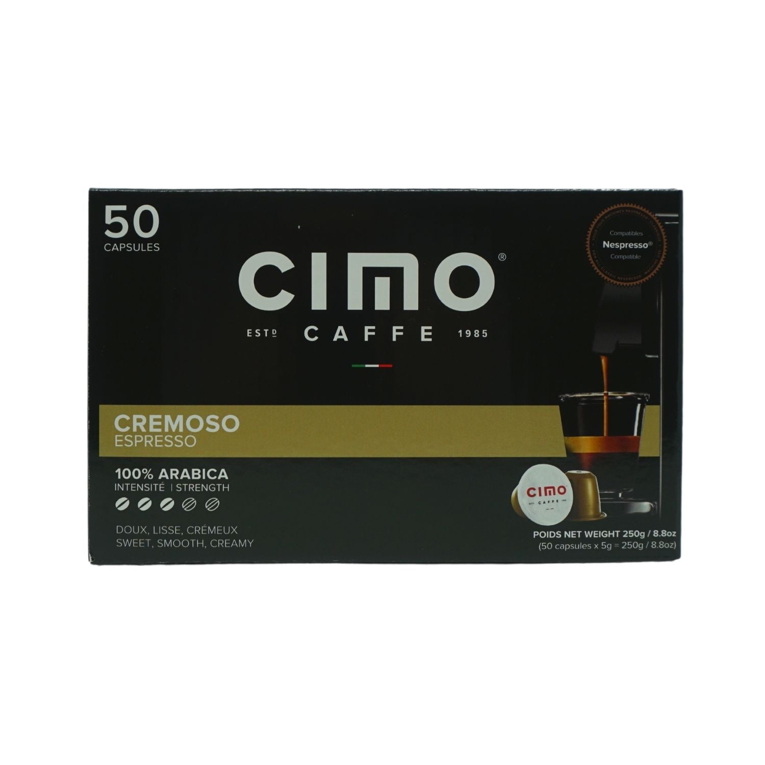 CREMOSO COFFEE PODS
