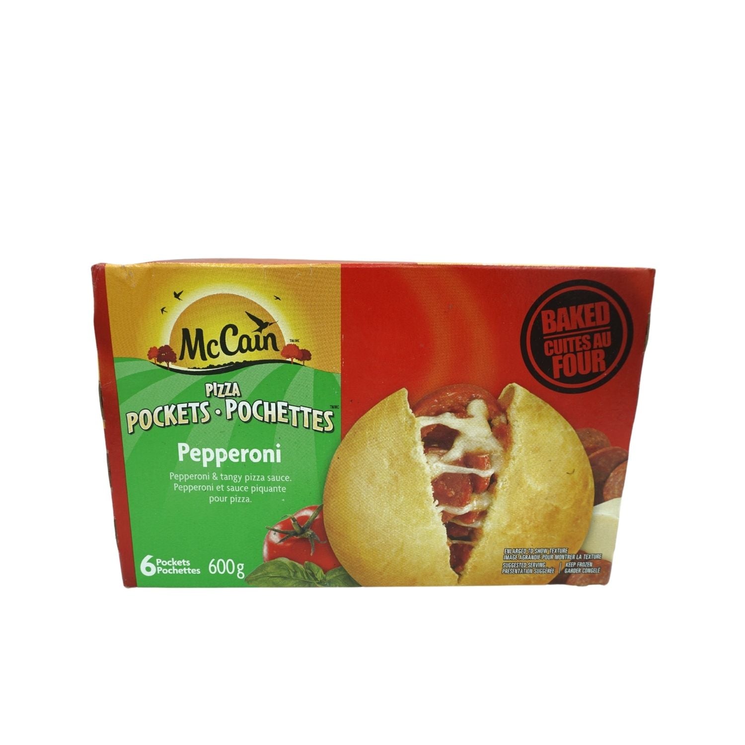 PIZZA POCHETTE PEPPERONI