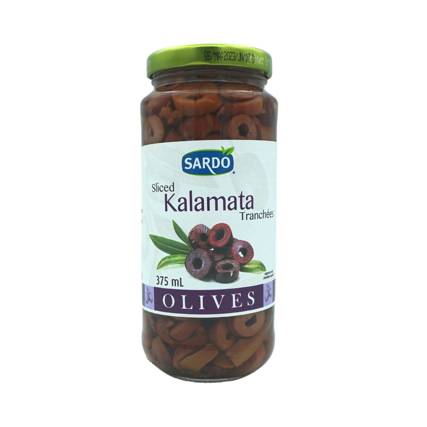 SLICED KALAMATA OLIVES