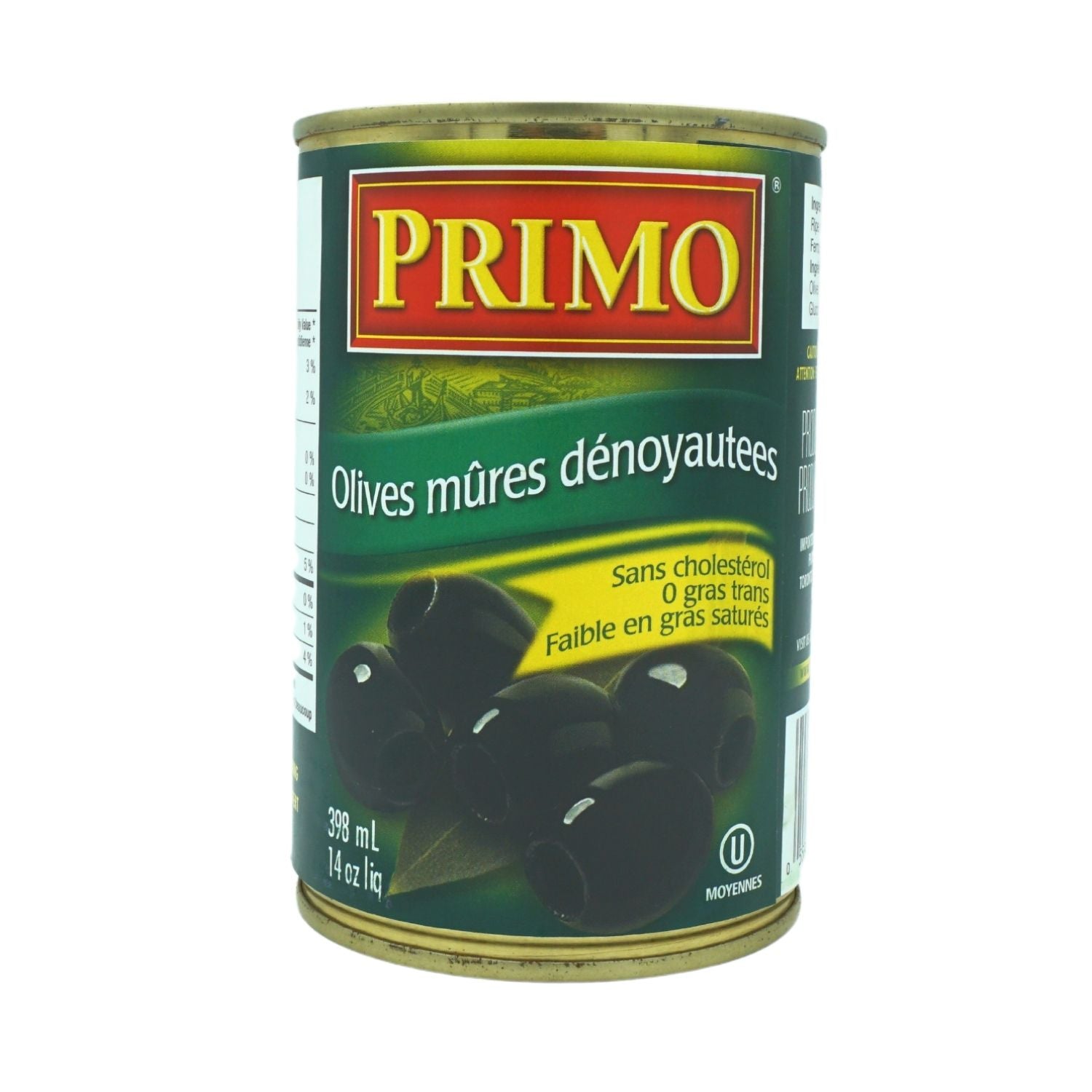 OLIVES MURES DENOYAUTEES