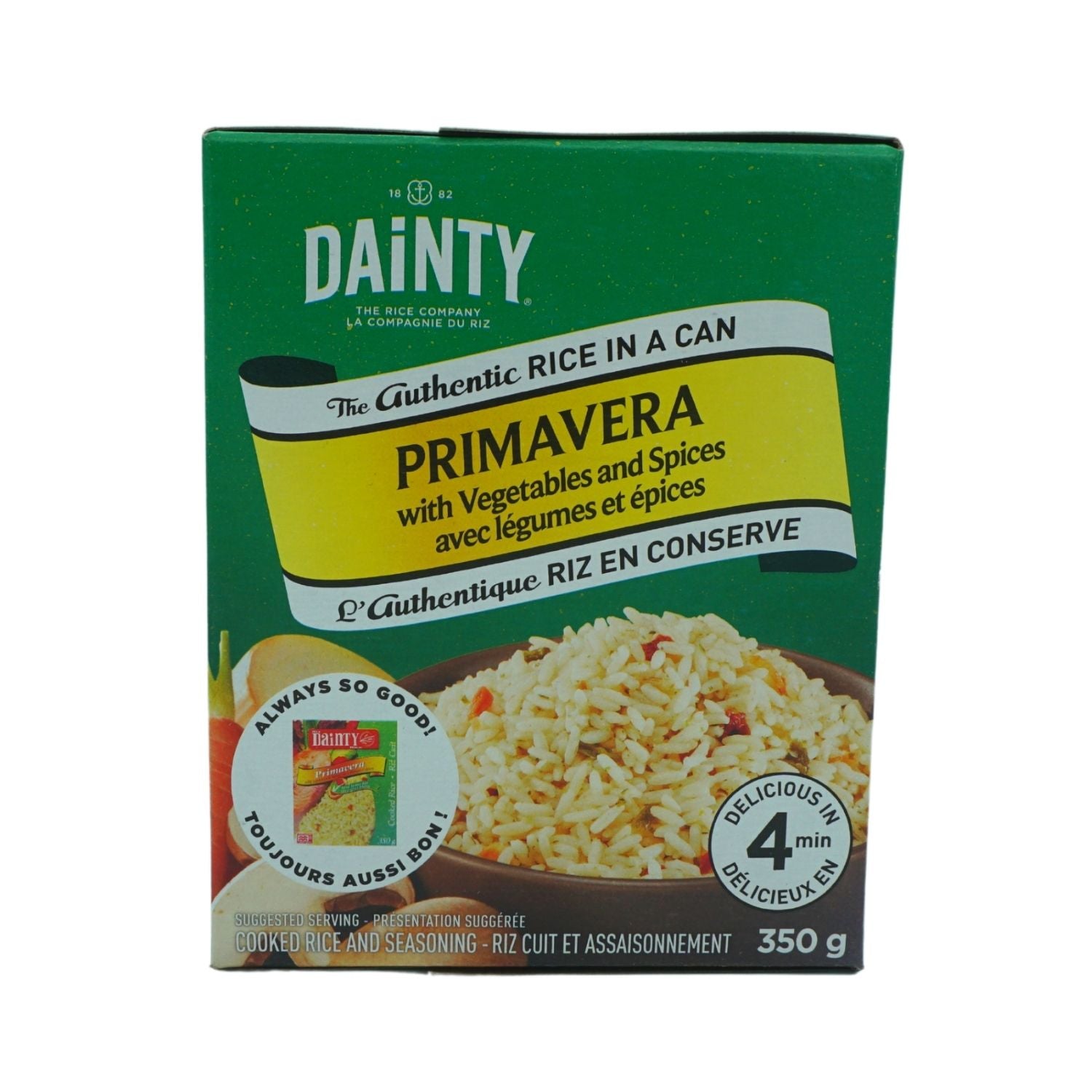 COOKED PRIMAVERA RICE