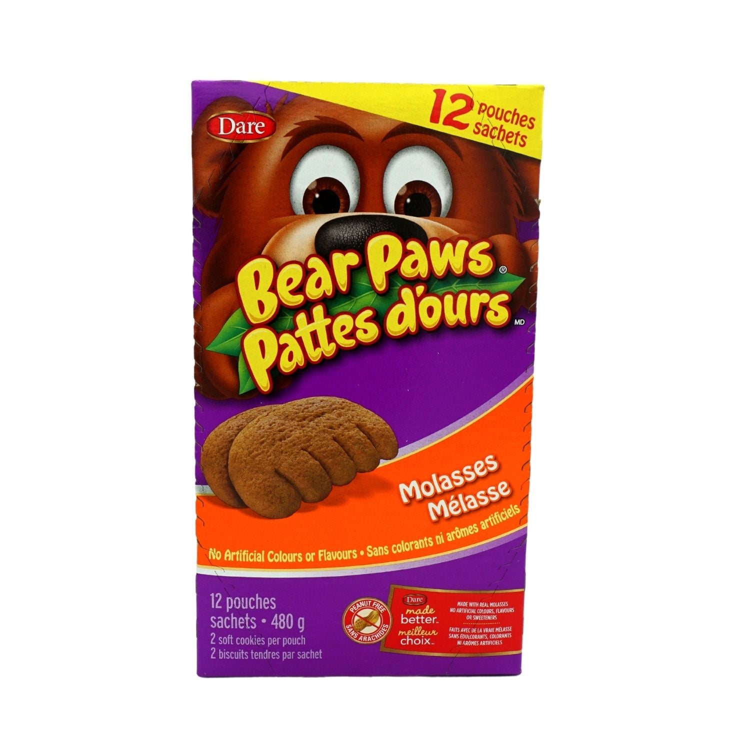 MOLASSES BEAR PAWS
