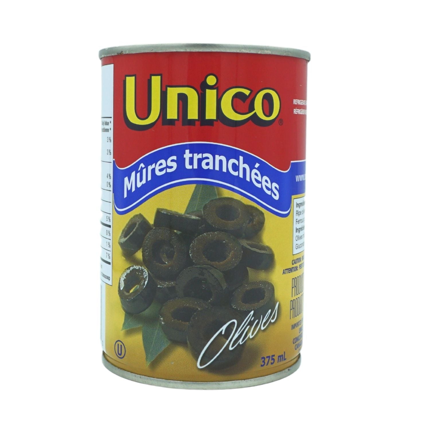 BLACK SLICED OLIVES