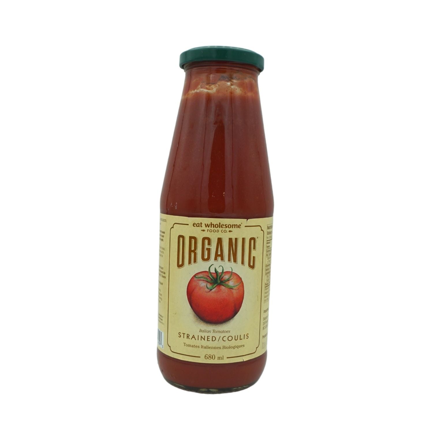 ORGANIC STRAINED TOMATOES