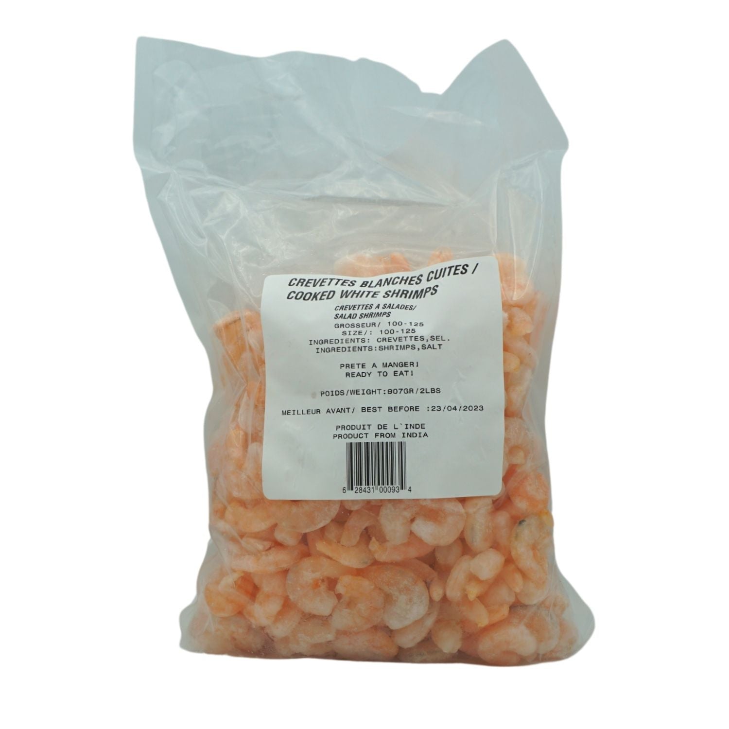 COOKED WHITE SHRIMP