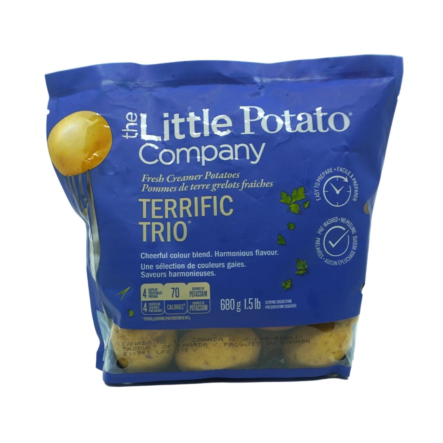 TERRIFIC TRIO POTATOES