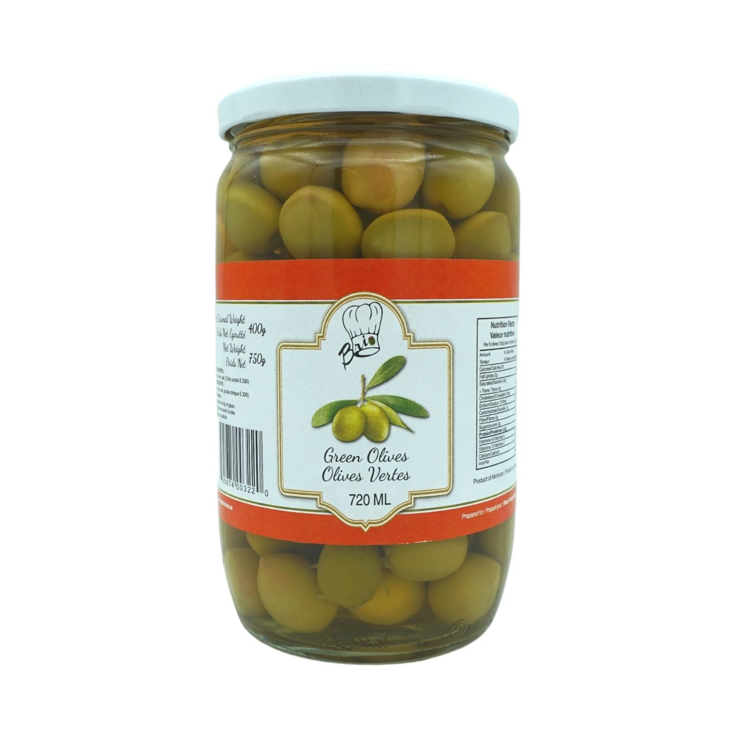 GREEN OLIVES