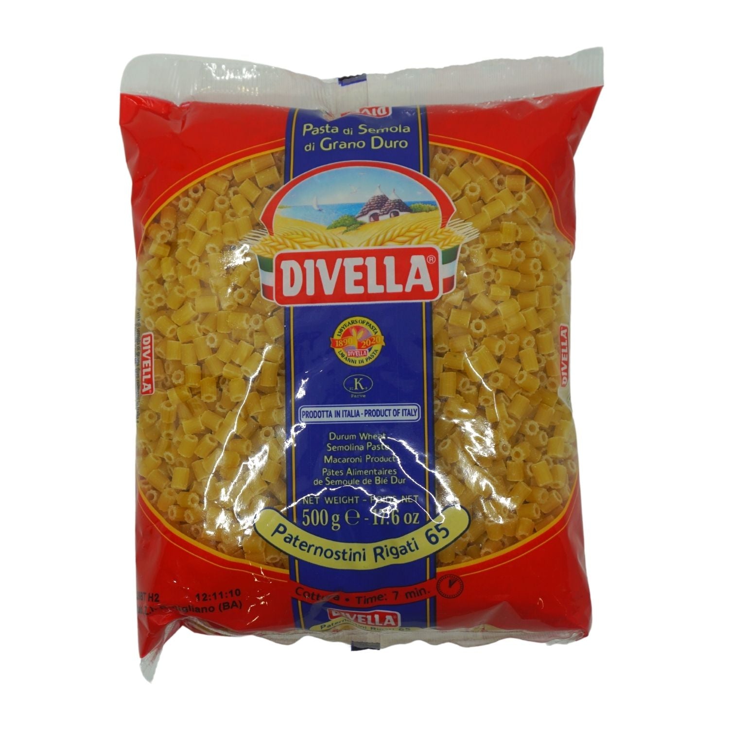 PATE PATERNOSTINI RIGATI #65