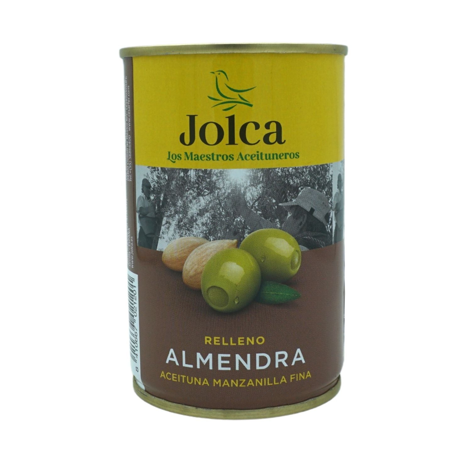 ALMOND STUFFED OLIVES
