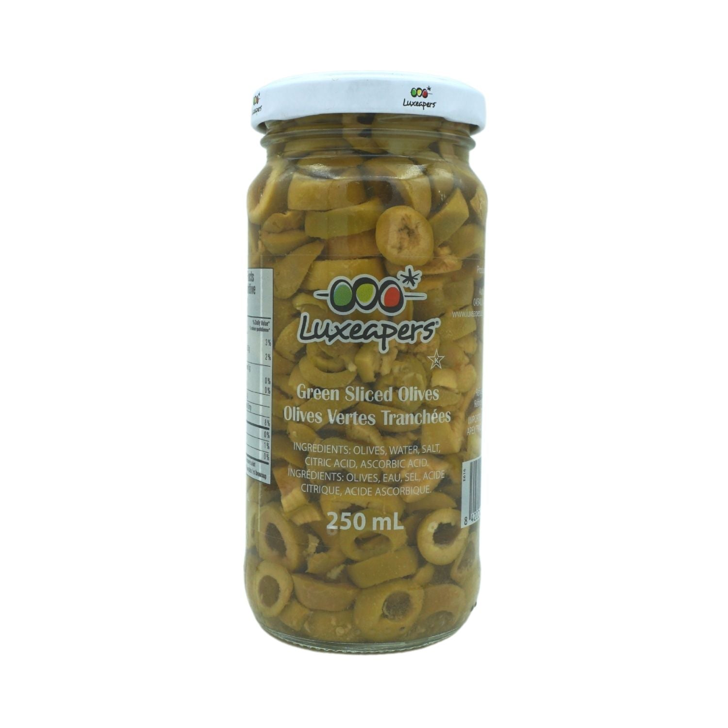 GREEN SLICED OLIVES